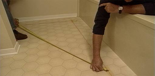 How to Find Square Layout Lines - Today's Homeowner