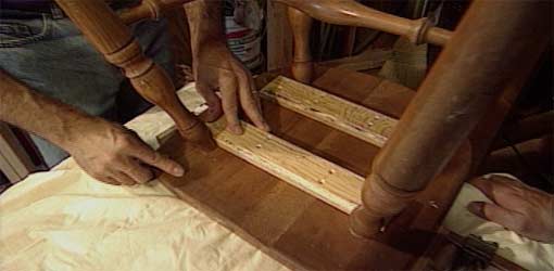 How to Repair a Chair with a Split Seat - Today's Homeowner
