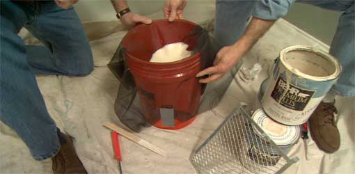 How to Mix Paint - Today's Homeowner