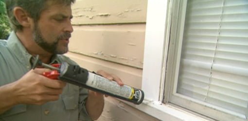 How to Caulk and Seal Around Windows and Doors - Today's Homeowner