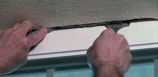How to Caulk Wide Cracks - Today's Homeowner