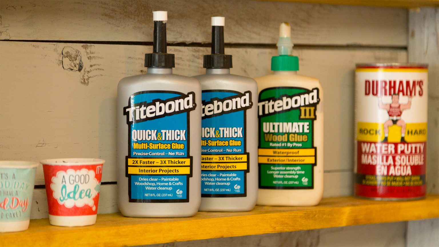 Guide to the Types of Glue (2024) | Today's Homeowner