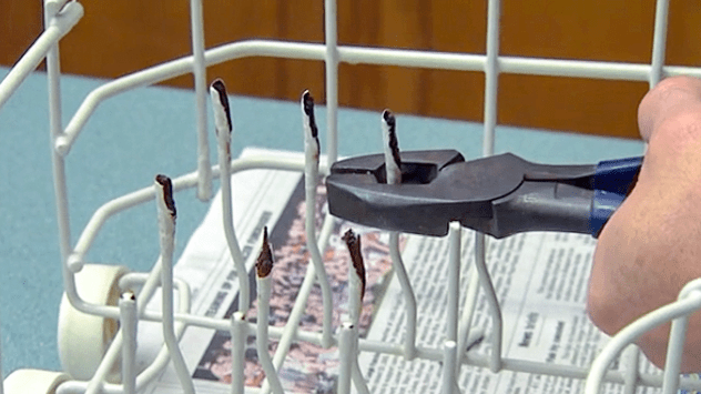 How to Repair a Rusted Dishwasher Rack - Today's Homeowner