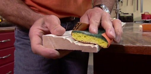 How to Make a Homemade Sponge Sander - Today's Homeowner