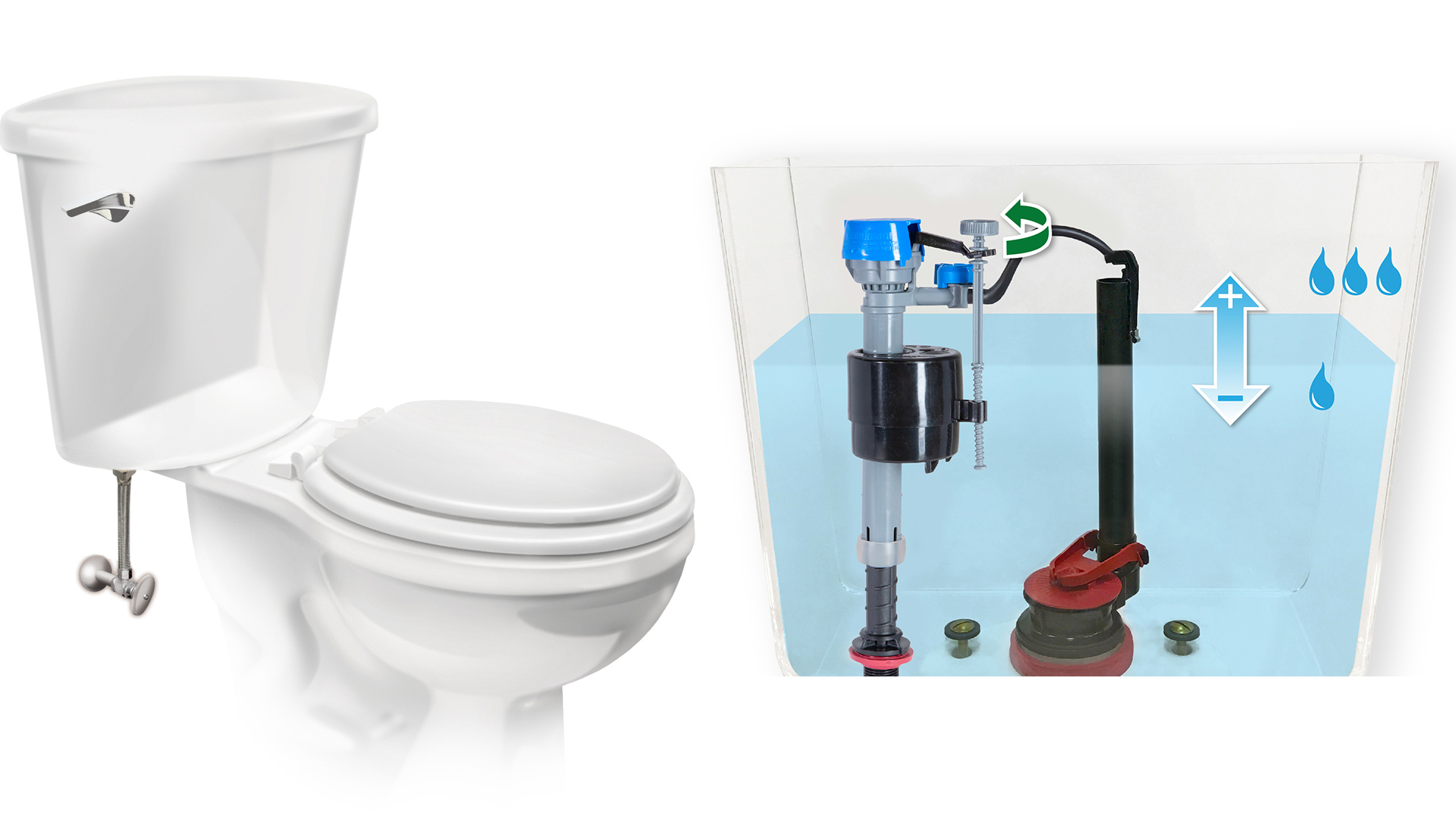 How to Replace a Toilet Flapper Valve - Today's Homeowner