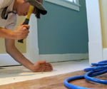 Installing Cement Backer Board on a Wood Subfloor Before Tiling - Today ...