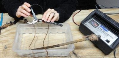 How To Remove Rust Using Electrolysis (2025) | Today's Homeowner