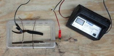 How To Remove Rust Using Electrolysis (2025) | Today's Homeowner