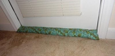 How to Make a Draft Dodger for Doors and Windows (2024) | Today's Homeowner