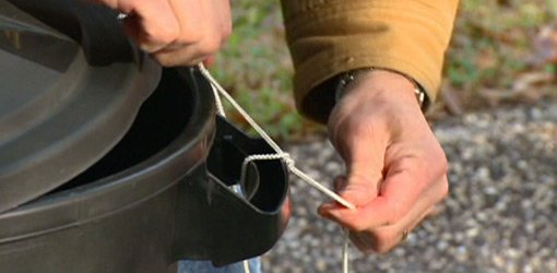 Tips to Keep from Losing Trash Can Lids - Today's Homeowner