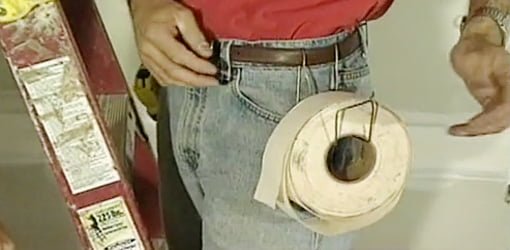 How to Make a Drywall Tape Roll Holder - Today's Homeowner