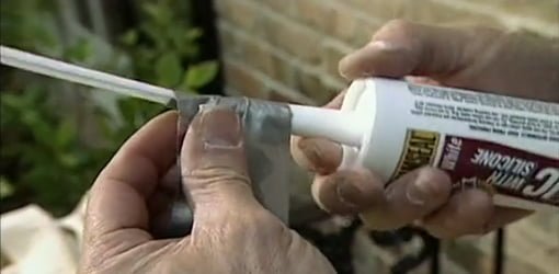 DIY Flexible Caulking Tube Nozzle Extension - Today's Homeowner