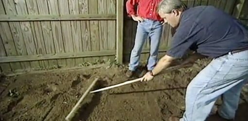 How to Make a DIY Homemade Screed from a Rake - Today's Homeowner