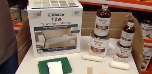 Rust-Oleum Tile Transformations Coating Kit - Today's Homeowner