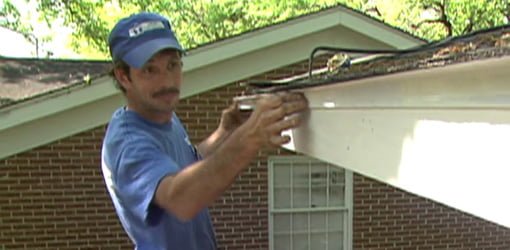 How to Replace Metal Drip Edge Eave Strips - Today's Homeowner