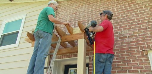 Tips for Building a Shade Arbor - Today's Homeowner