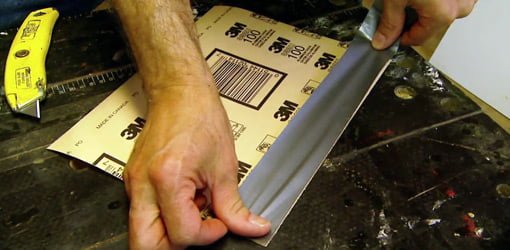 How to Reinforce Sandpaper When Sanding Round Surfaces - Today's Homeowner