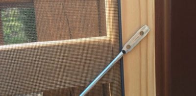How to Fix a Sagging Screen Door (2024) | Today's Homeowner