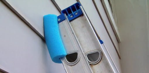 How to Protect Your Home from Ladder Rail Damage