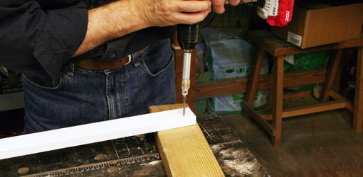 How to Drive Screws in Wood Without Splitting - Today's Homeowner
