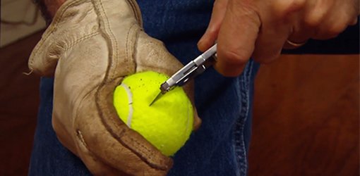 Tennis Ball Scuff Mark Remover