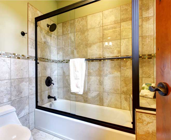 Different Types of Shower Wall Options and Materials (2024) | Today's ...
