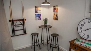 Repurposing a Garage into a Fun Teen Hangout - Today's Homeowner