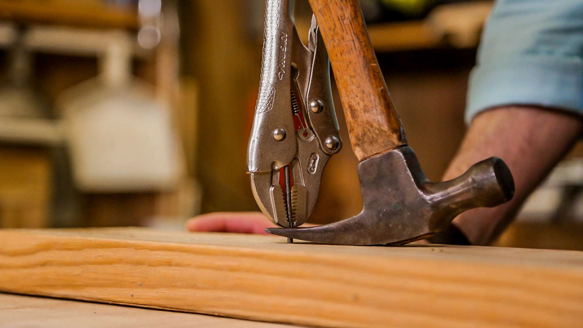 3 Ways to Remove Virtually ANY Nail! - Today's Homeowner