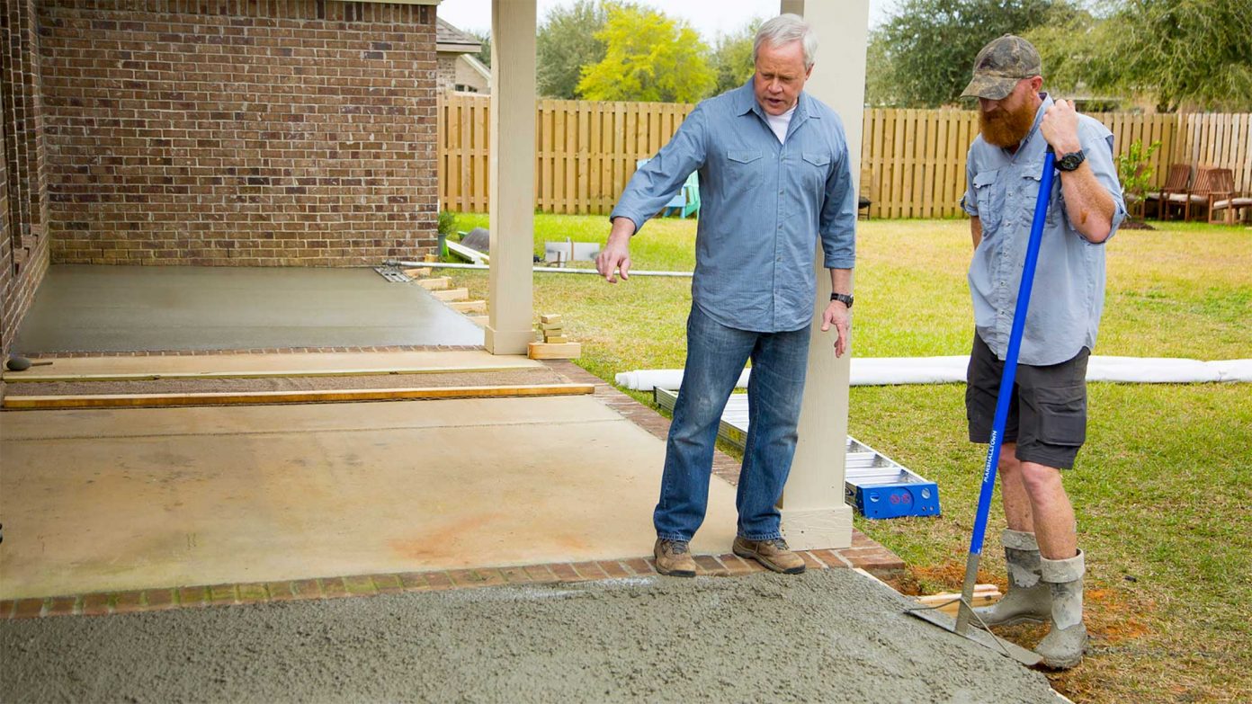 How to Repair Cracks and Resurface a Concrete Driveway - Today's Homeowner