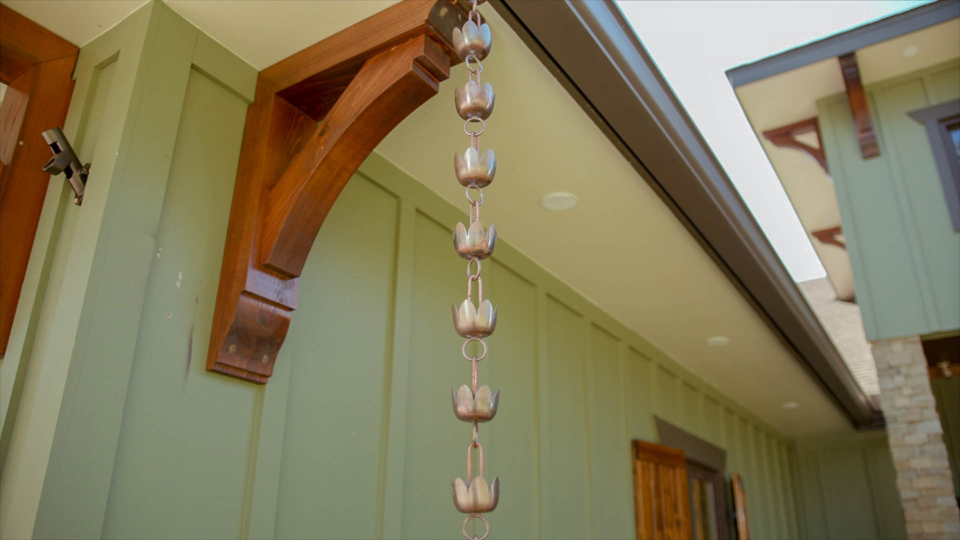 Rain Chain: A Stylish Alternative to Downspouts - Today's Homeowner
