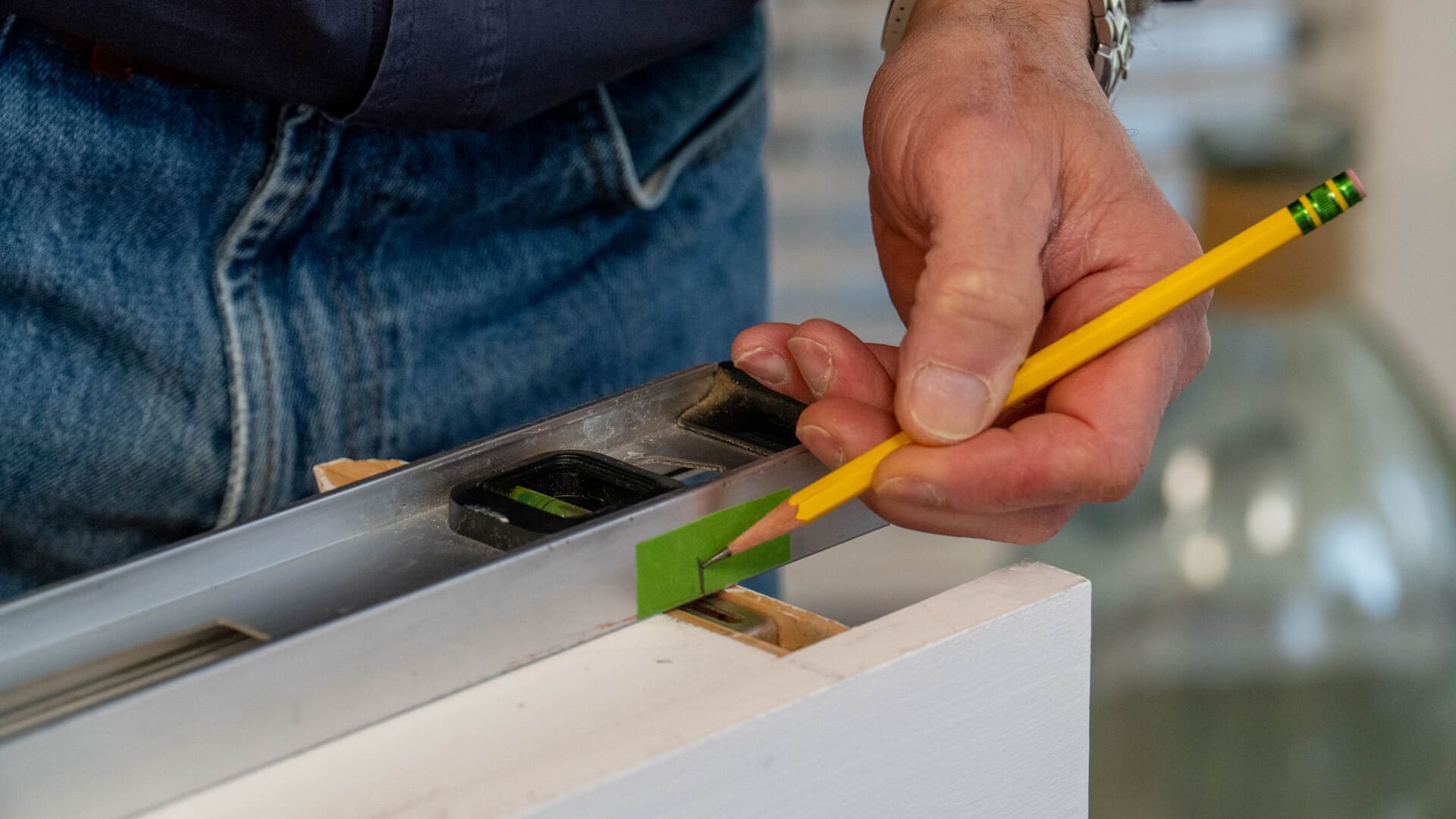 Hang Perfectly Level Shelves Every Time with This Trick - Today's Homeowner