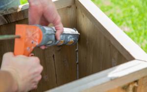 How to Build Planter Posts for String Lights (2024) | Today's Homeowner