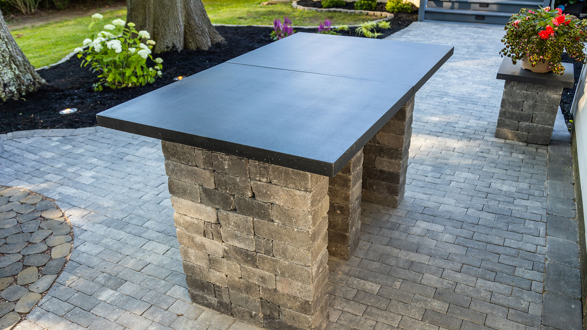How to Build an Outdoor Countertop - Today's Homeowner