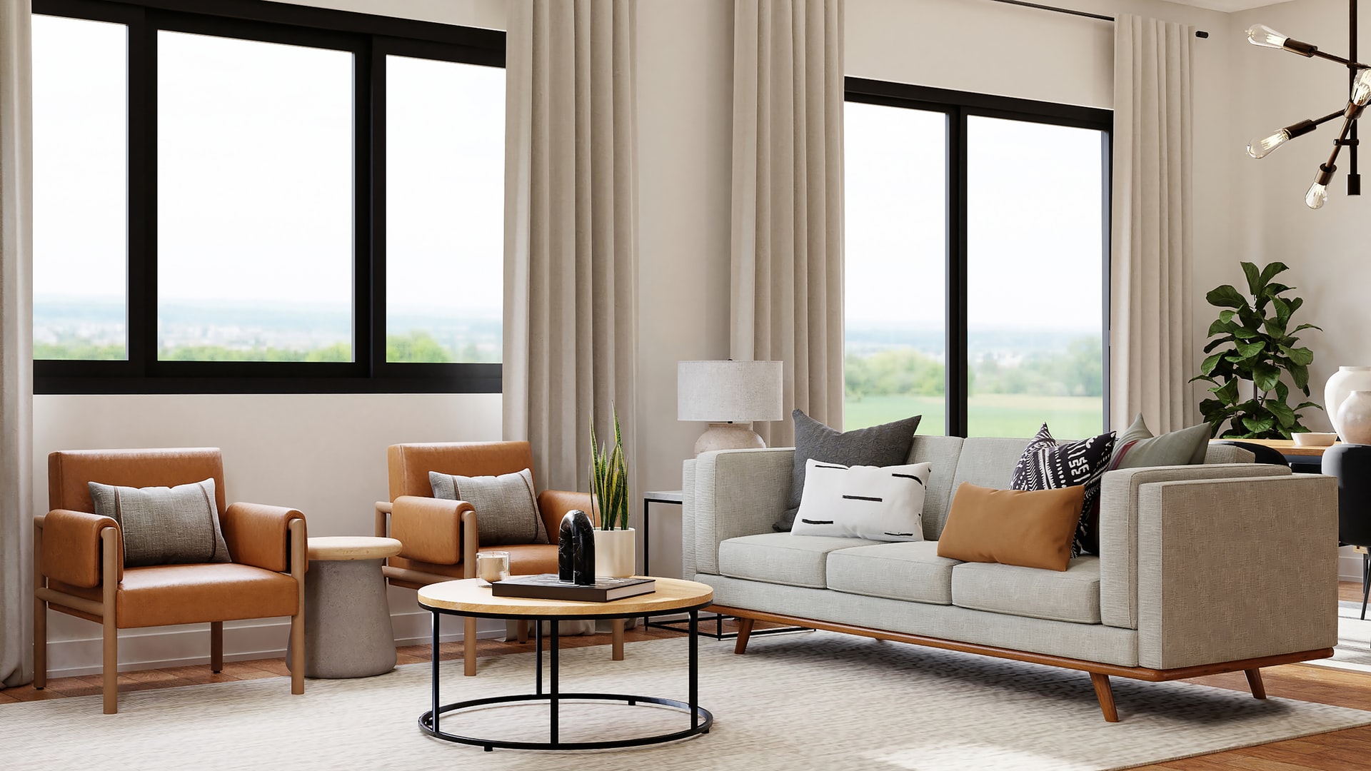 7 Farmhouse Interior Window Trim Ideas