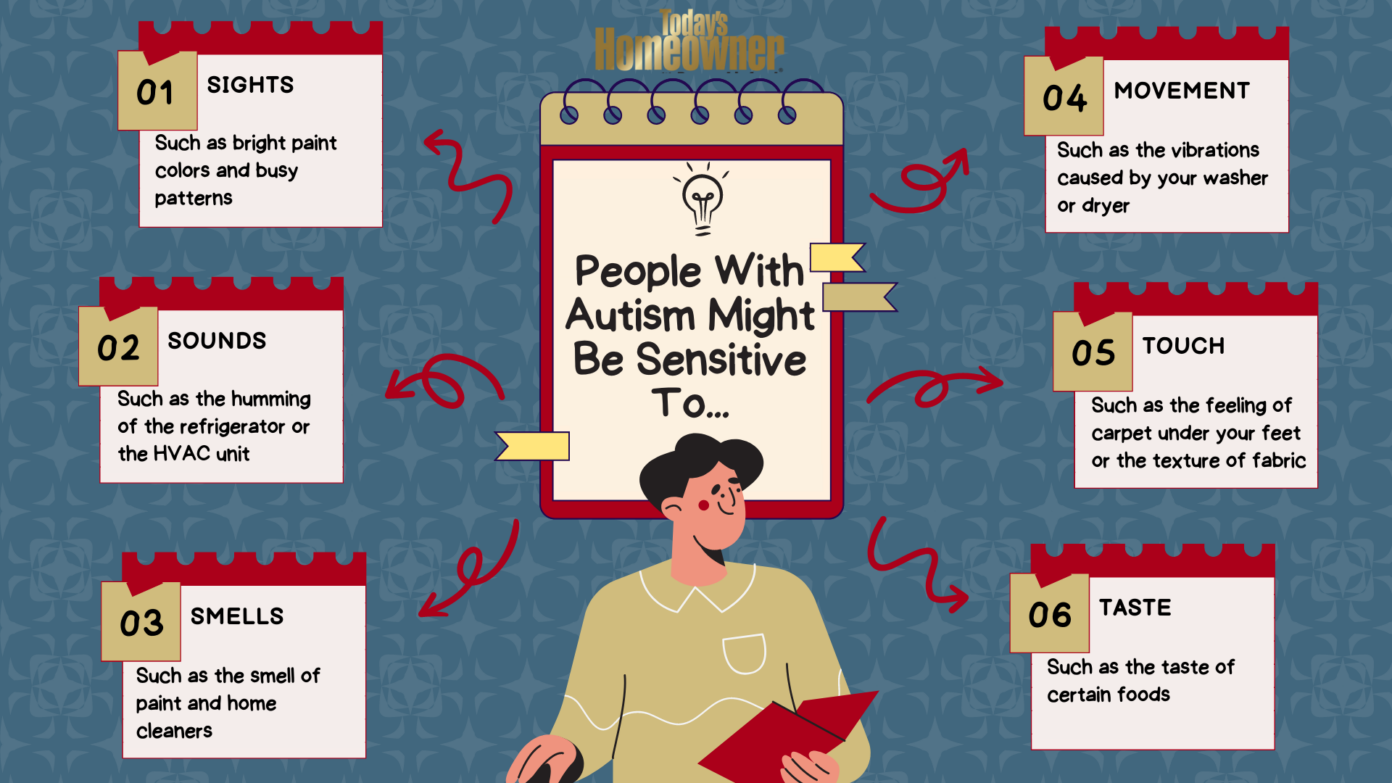 How to Design a Home for Individuals with Autism Spectrum Disorder ...