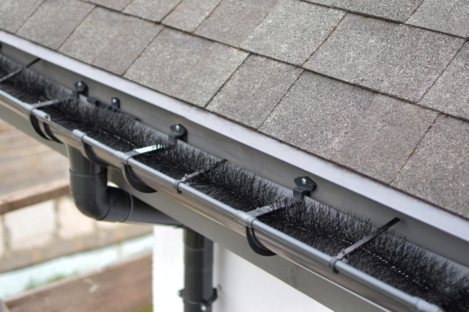 The Best Brush Gutter Guards (2024) | Today's Homeowner