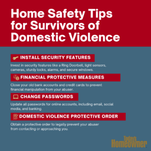 11 Ways to Create a Safe Home as a Survivor of Domestic Violence (2024 ...