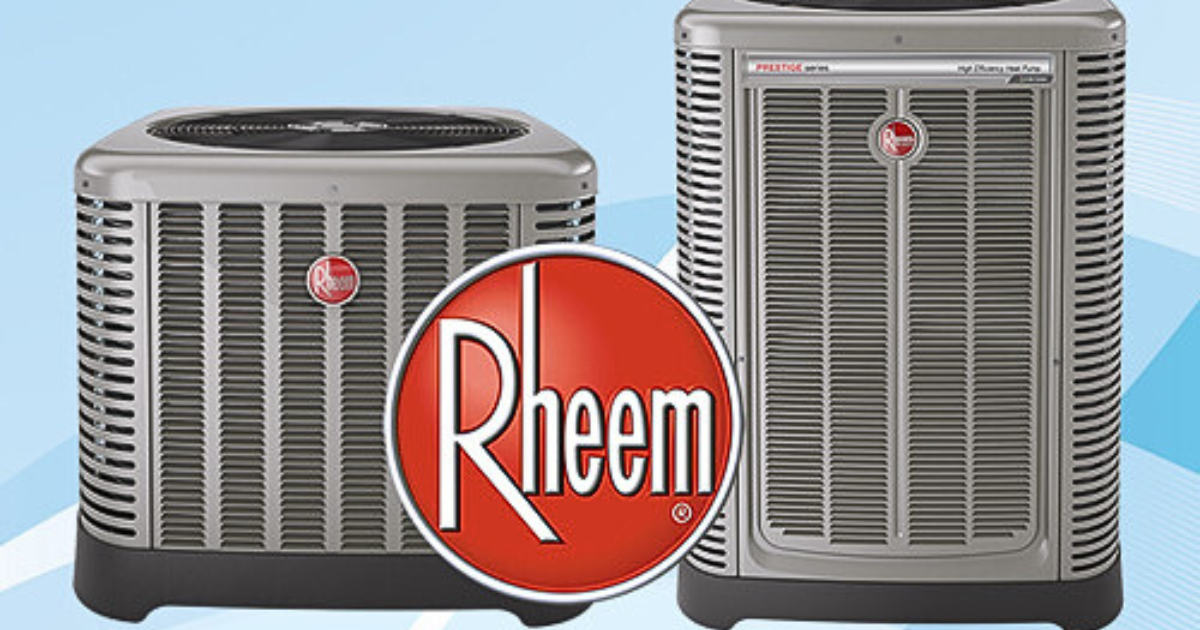How Much Does A Rheem AC Unit Cost 2025 Today s Homeowner