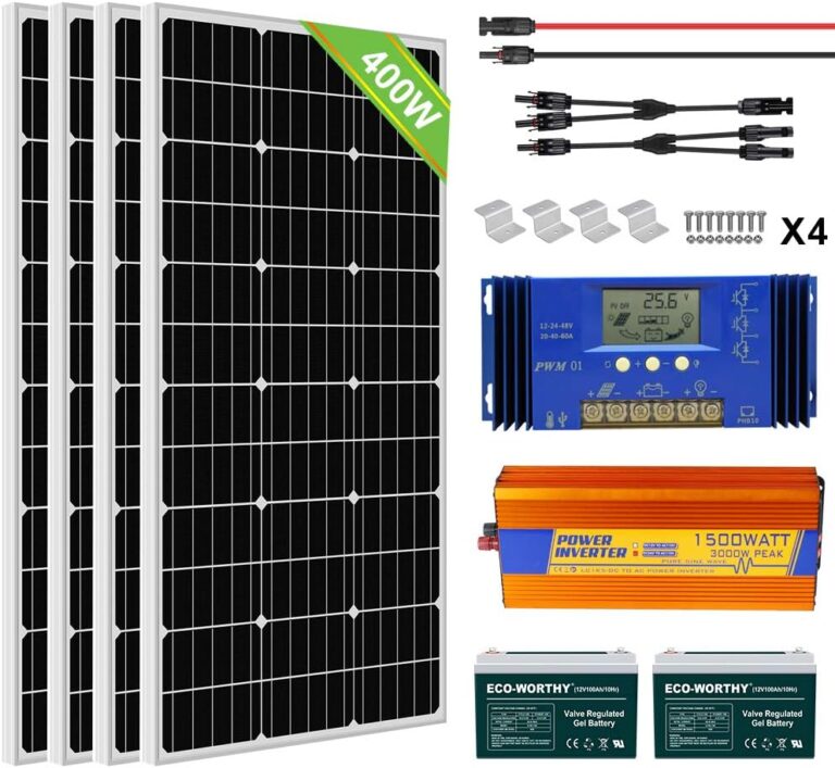 The Best 400 Watt Solar Panels (2024) | Today's Homeowner