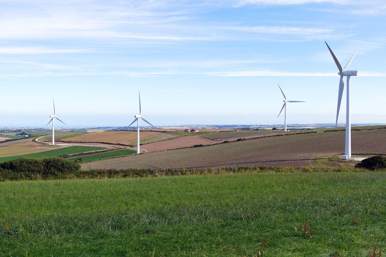 How Many Wind Turbines Can Fit On One Acre?