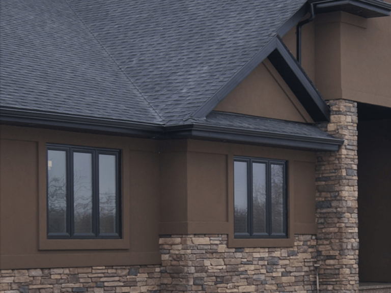 7 Dark Brown House with Black Trim Ideas (2024) | Today's Homeowner