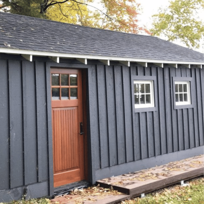 13 Black Board and Batten Exterior Home Ideas (2024) | Today's Homeowner