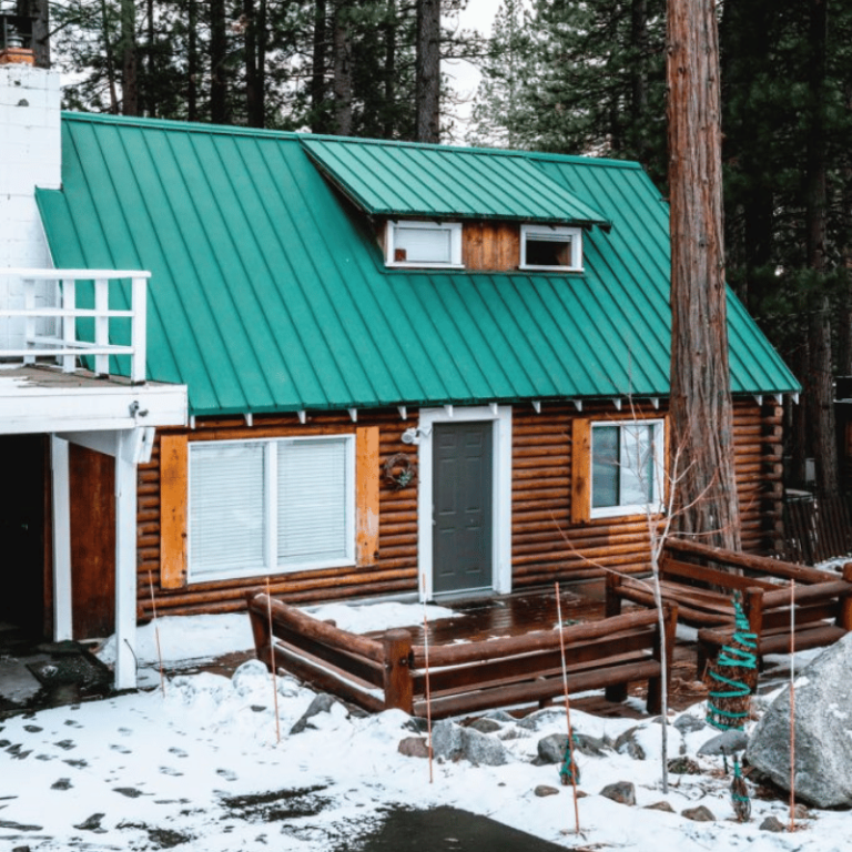 17 Log Cabin Exterior Color Ideas