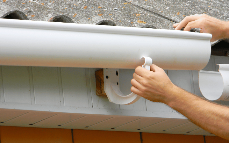 How to Install Rain Gutters - Today's Homeowner
