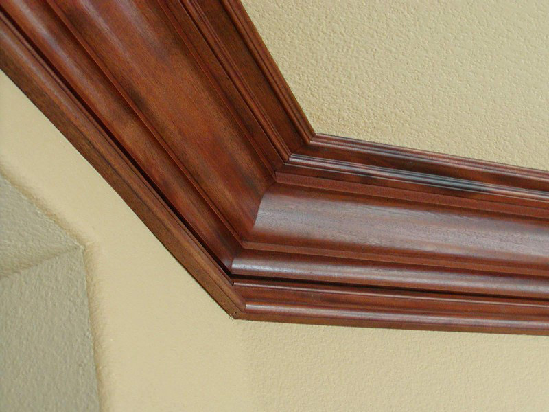 11 Simple Farmhouse Crown Moulding Design Ideas (2024) | Today's Homeowner