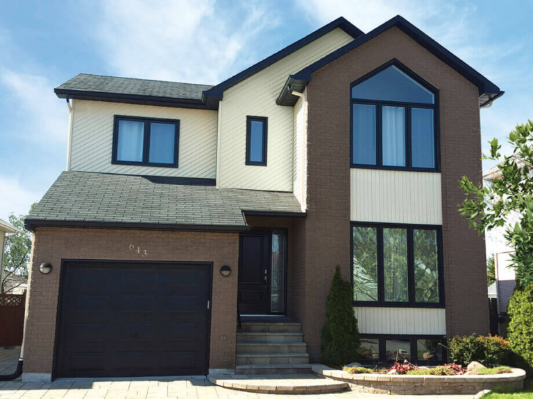 7 Dark Brown House with Black Trim Ideas (2024) | Today's Homeowner