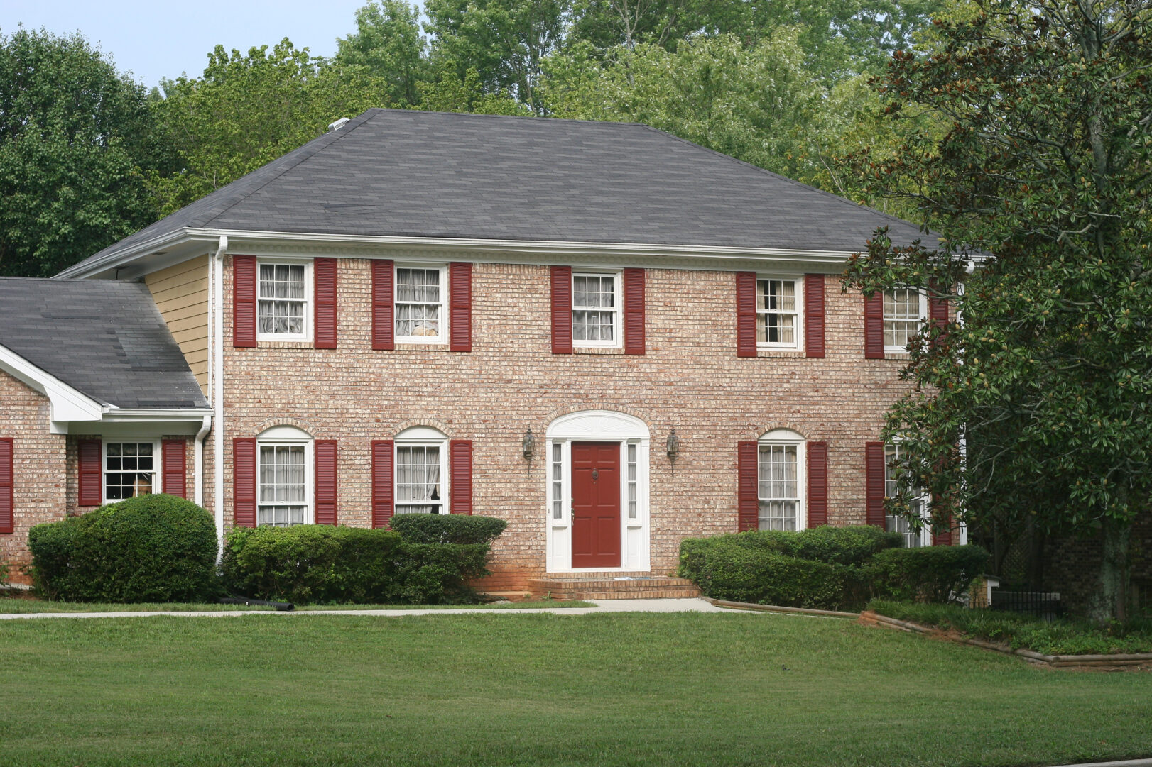 7 Red Trim House Design Ideas (2024) | Today's Homeowner