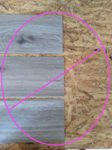 How to Stagger Vinyl Plank Flooring- 2 Easy Tricks (2025) | Today's ...