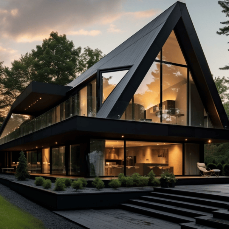 9 Black Farmhouse Window and Roof Ideas To Update Your Home (2025 ...