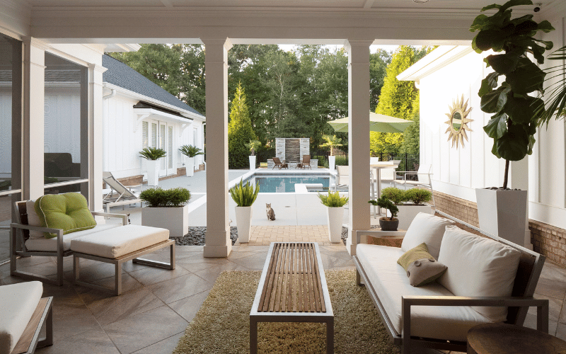 4 DIY Ideas for Creating a Patio on a Budget